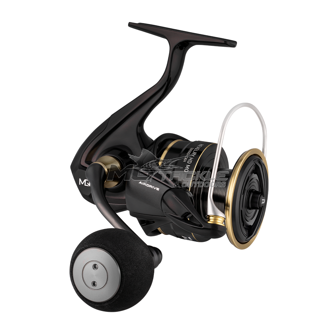Daiwa 25 Revelry HD MQ Spin Reel | MoTackle & Outdoors