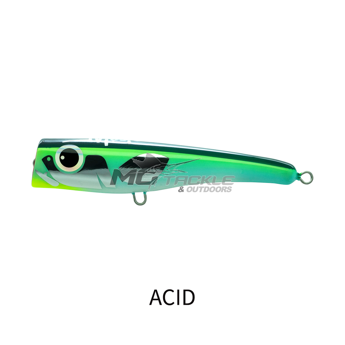 Malosi Studio Talo Diving Popper Lure | MoTackle & Outdoors