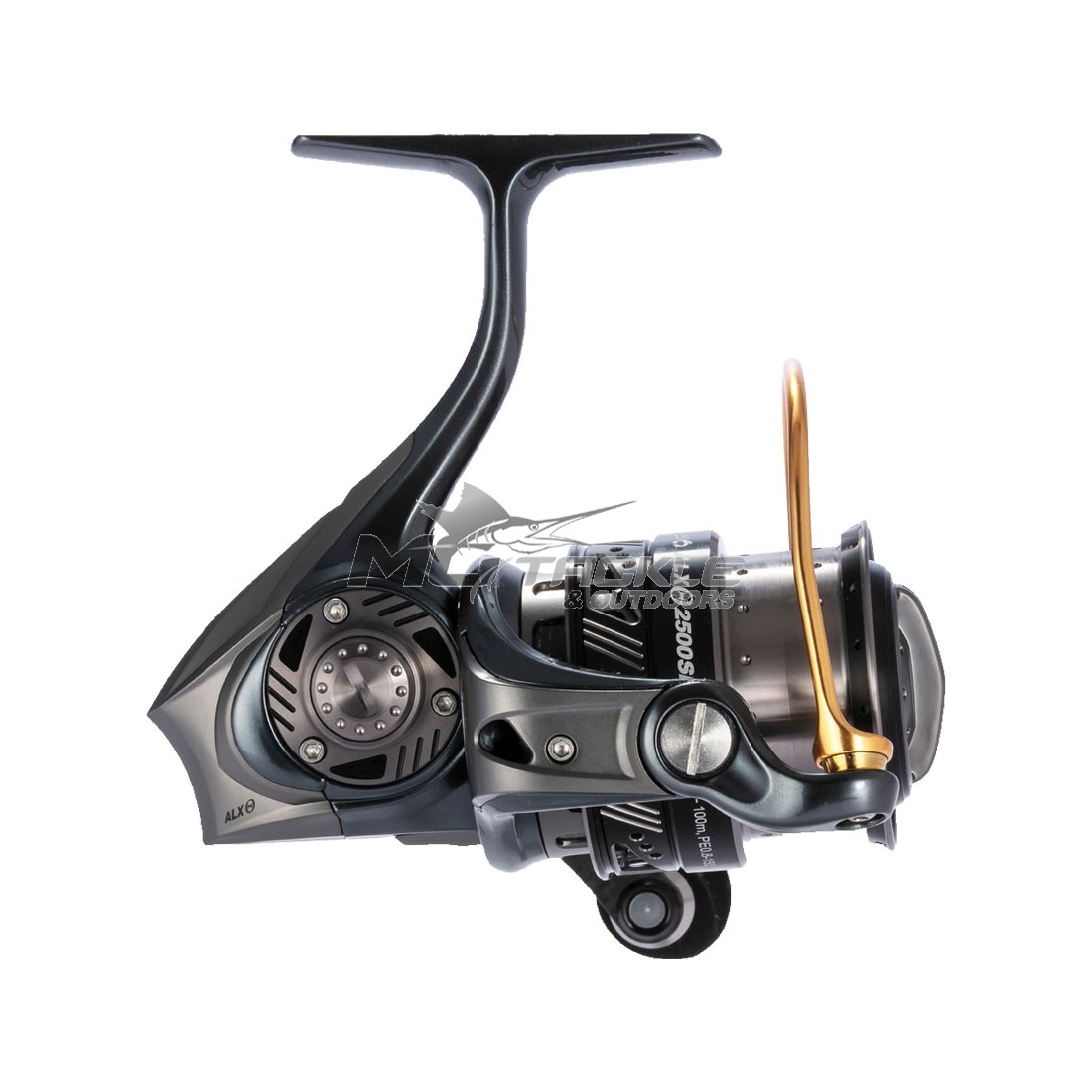 Abu Garcia Revo ALX Theta Spin Reel | MoTackle & Outdoors