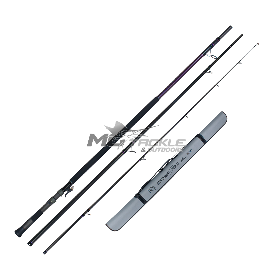 Assassin BeachMaster II Zero Legend Edition Rod | MoTackle & Outdoors