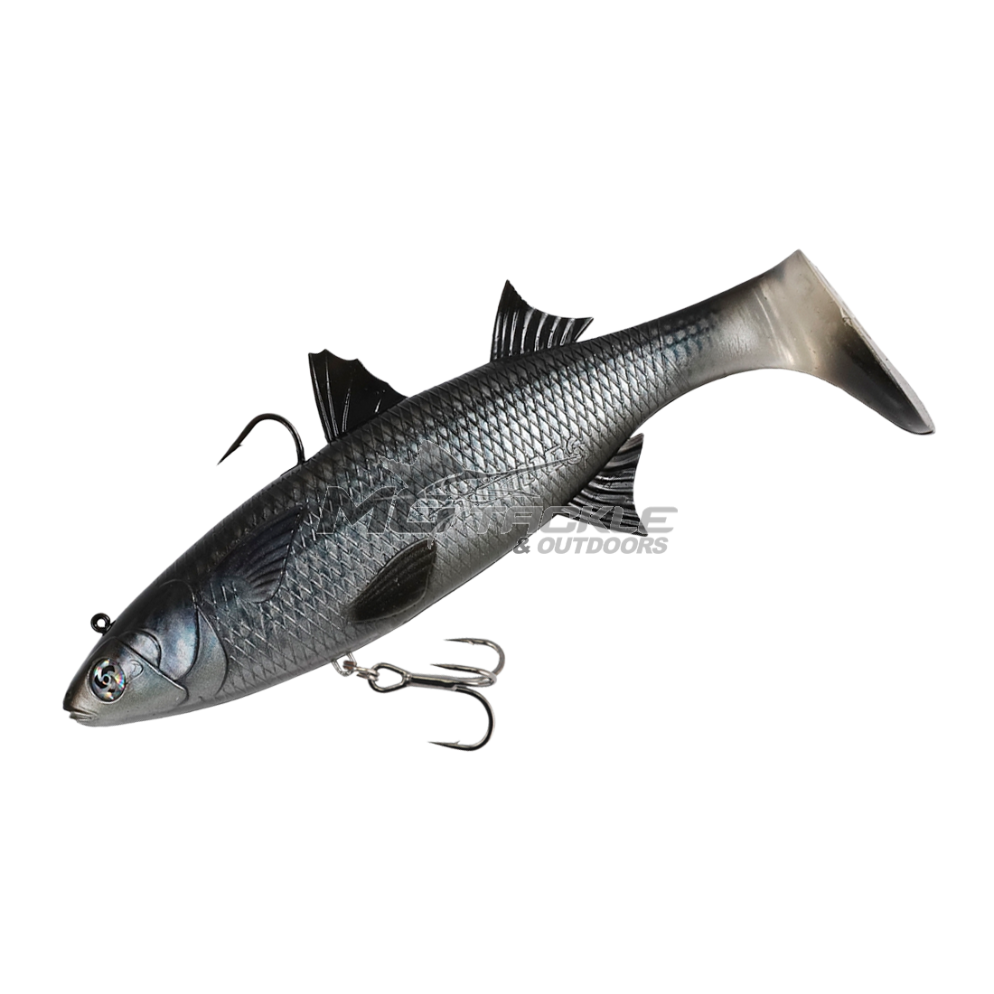 Atomic Real Baitz Bully Mullet Lure | MoTackle & Outdoors