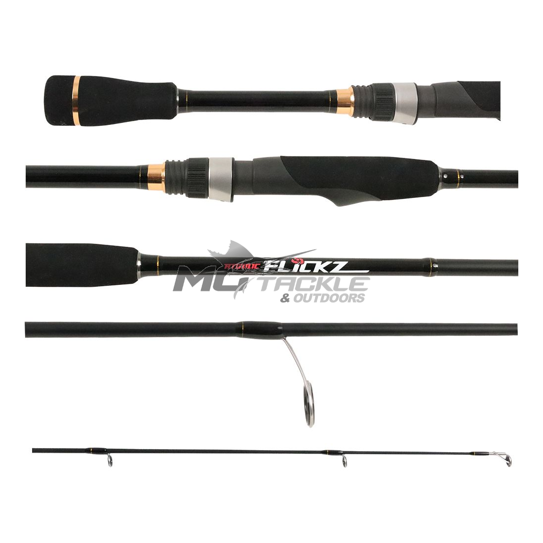 Atomic Flickz Rod | MoTackle & Outdoors