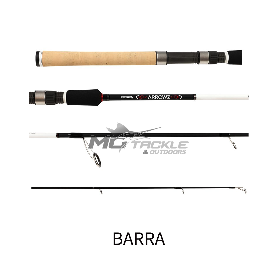 Atomic Arrowz Rod | MoTackle & Outdoors