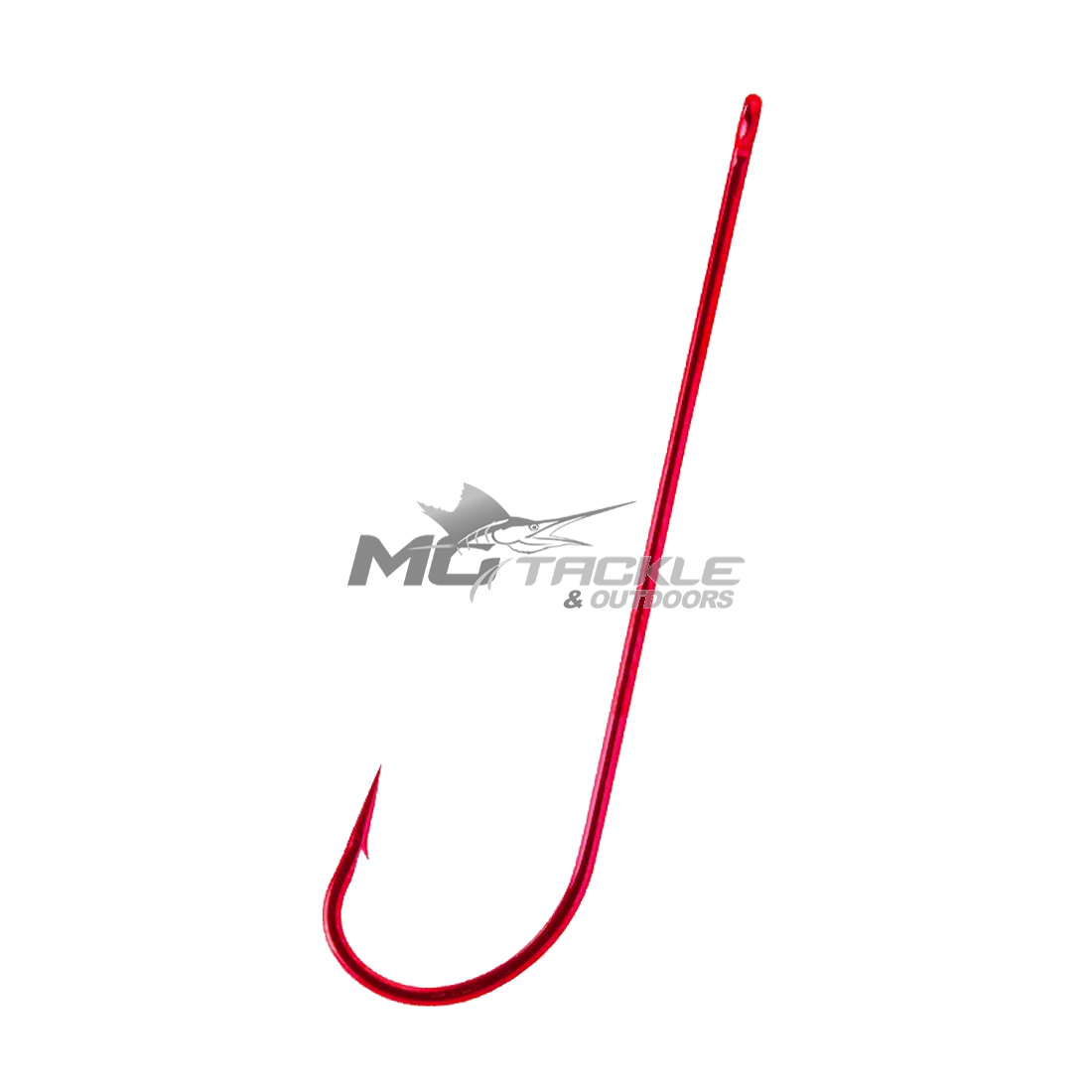 BKK Red Carlisle Bloodworm-R Hook - 25pcs | MoTackle & Outdoors