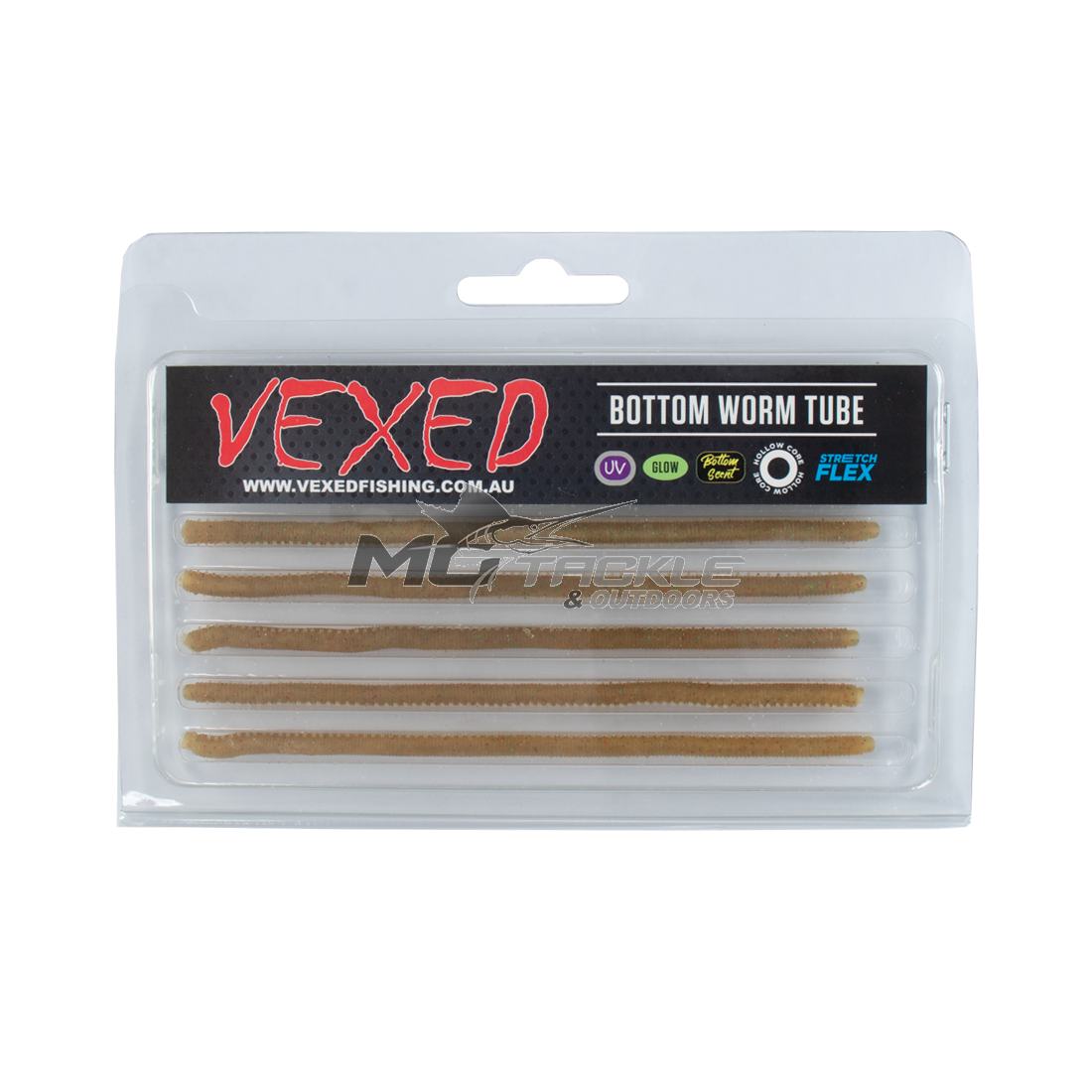 Vexed Bottom Worm Tube | MoTackle & Outdoors