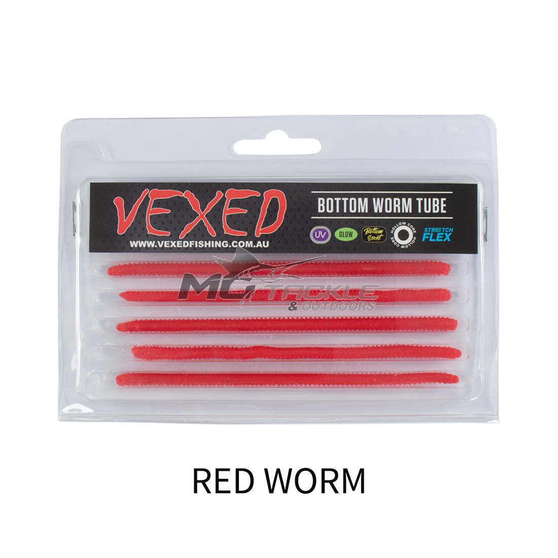 Vexed Bottom Worm Tube | MoTackle & Outdoors