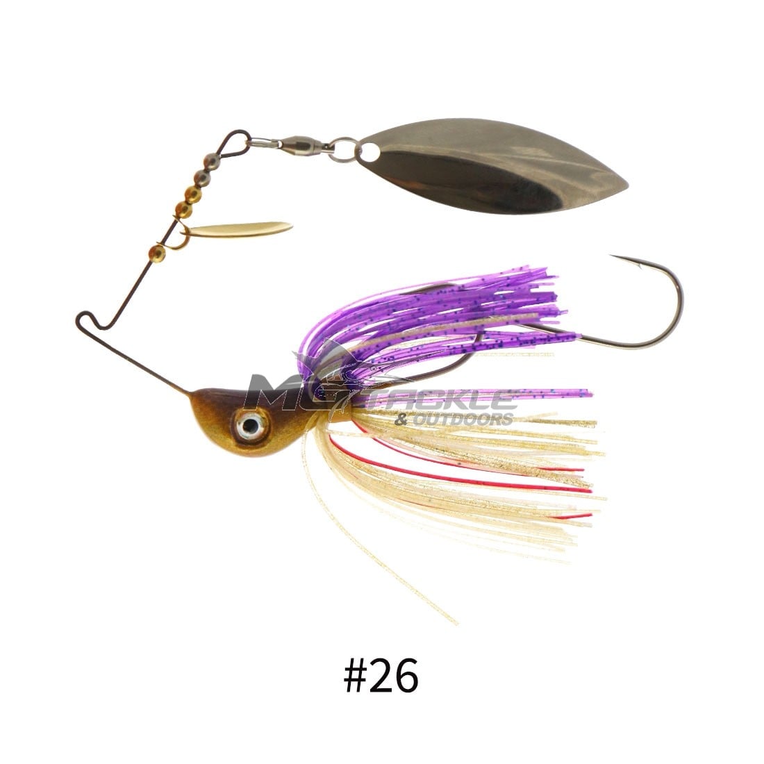 Bassman Spinnerbaits Carls Compact Series | MoTackle & Outdoors