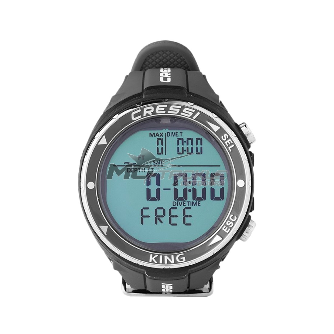 Cressi King Freediving Computer Watch | MoTackle & Outdoors