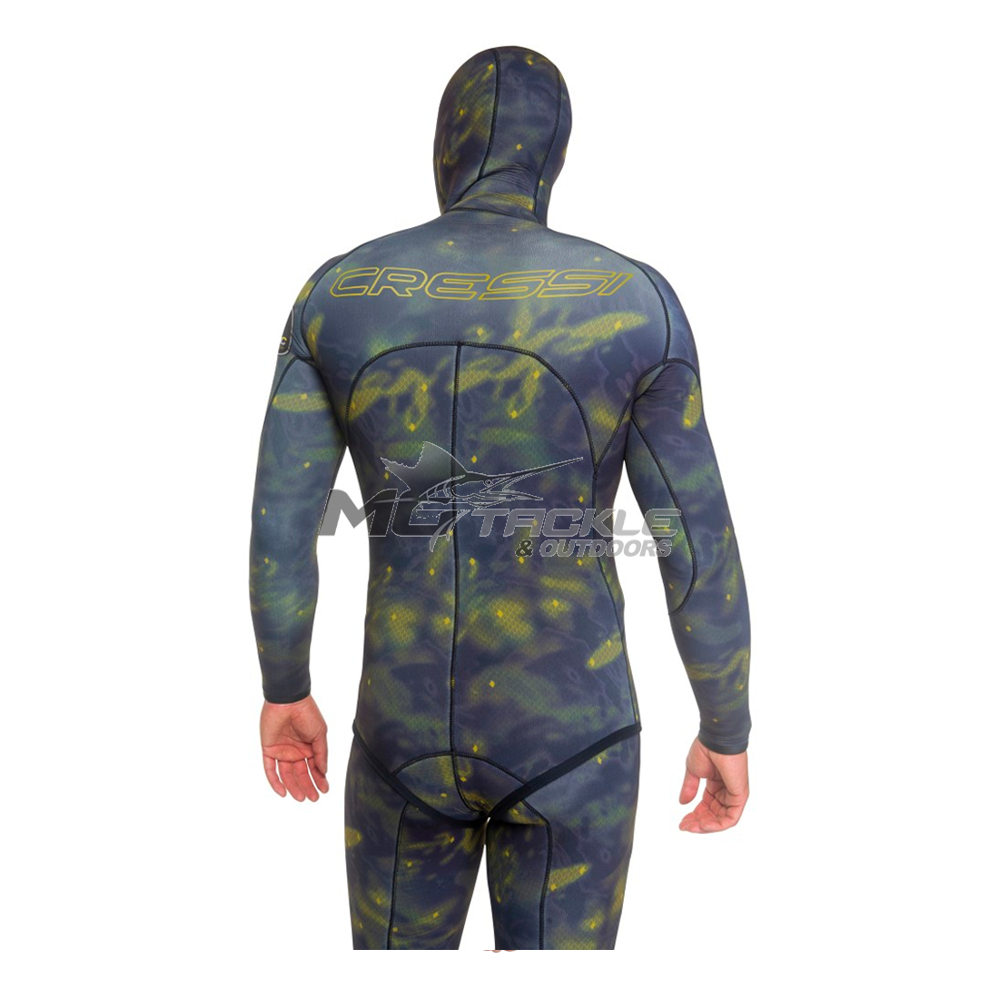Cressi Lampuga Open Cell 3mm 2 Piece Wetsuit | MoTackle & Outdoors