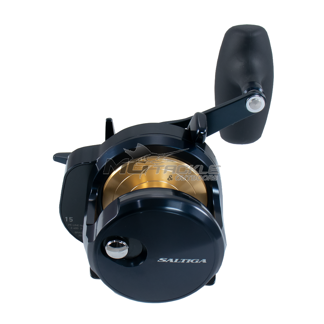 Daiwa 24 Saltiga 15 Star Drag Overhead Reel | MoTackle & Outdoors