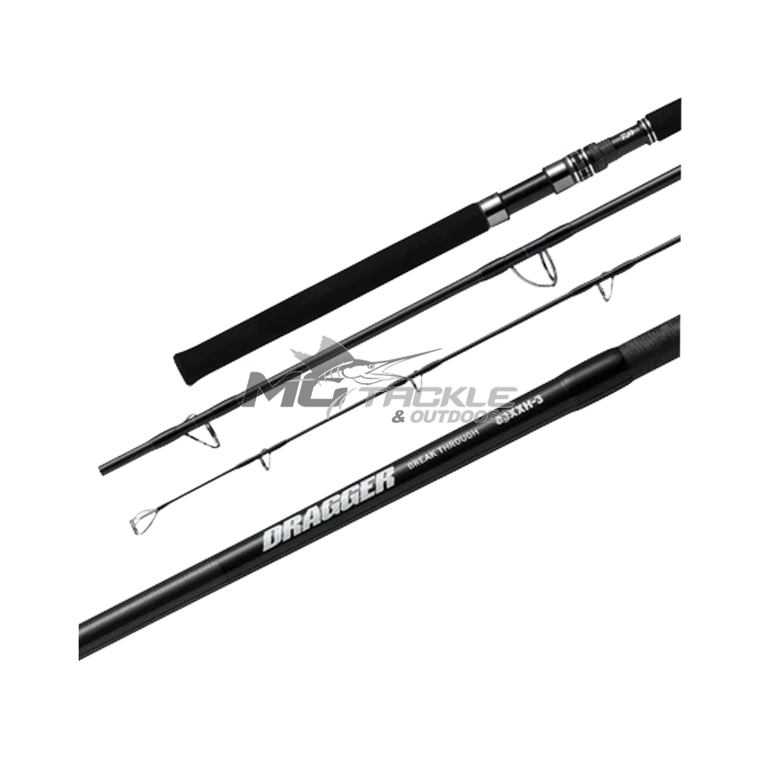 Daiwa 25 Dragger Break Through Spin Rod | MoTackle & Outdoors