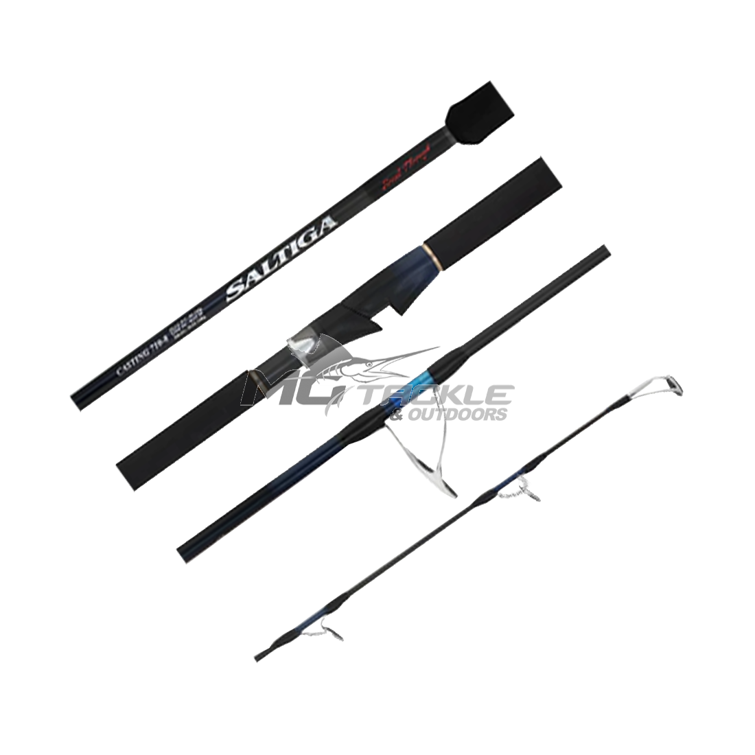 Daiwa Saltiga Breakthrough Spin Rod | MoTackle & Outdoors