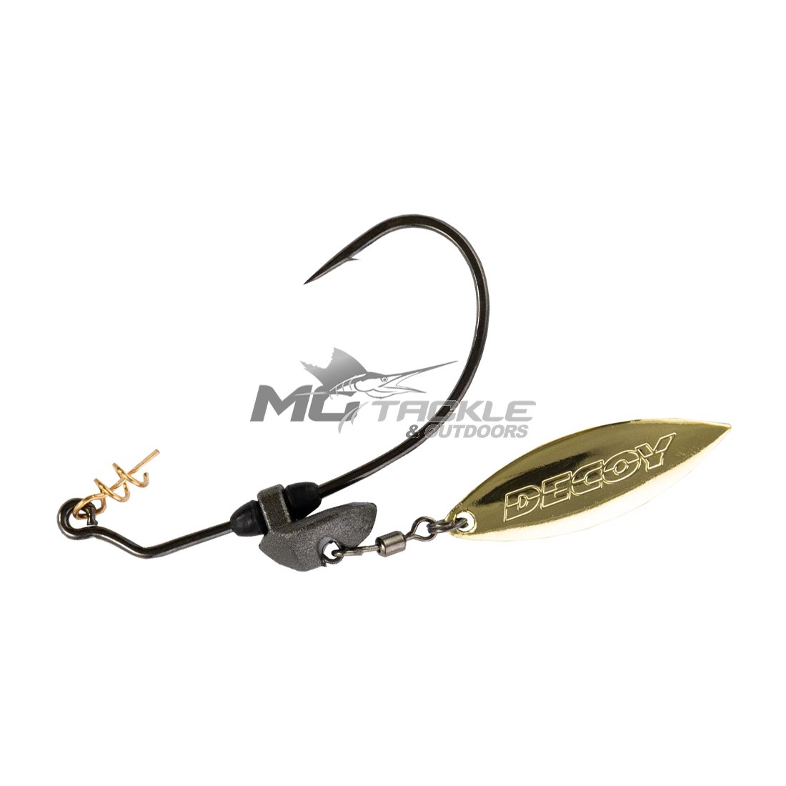 Decoy Worm230G Makisasu Bladed Worm Hook | MoTackle & Outdoors
