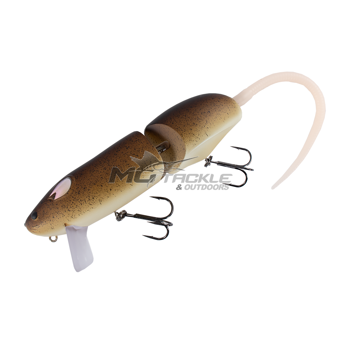 Ever Green Combat Rat Lure | MoTackle & Outdoors