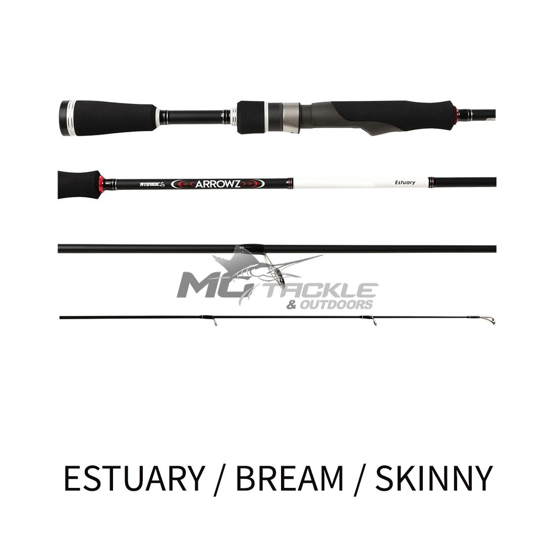 Atomic Arrowz Rod | MoTackle & Outdoors