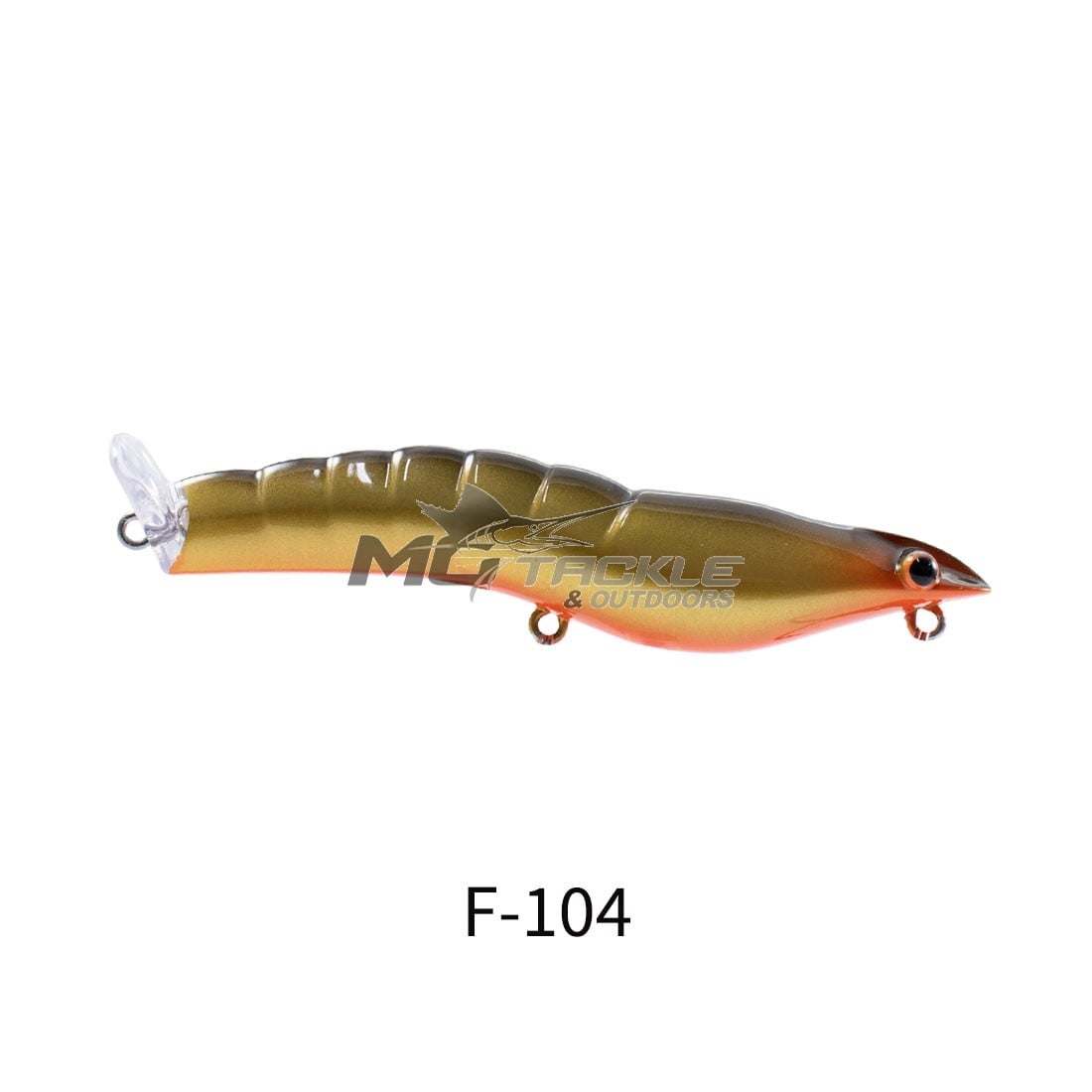 MMD Splash Prawn Surface Lure | MoTackle & Outdoors