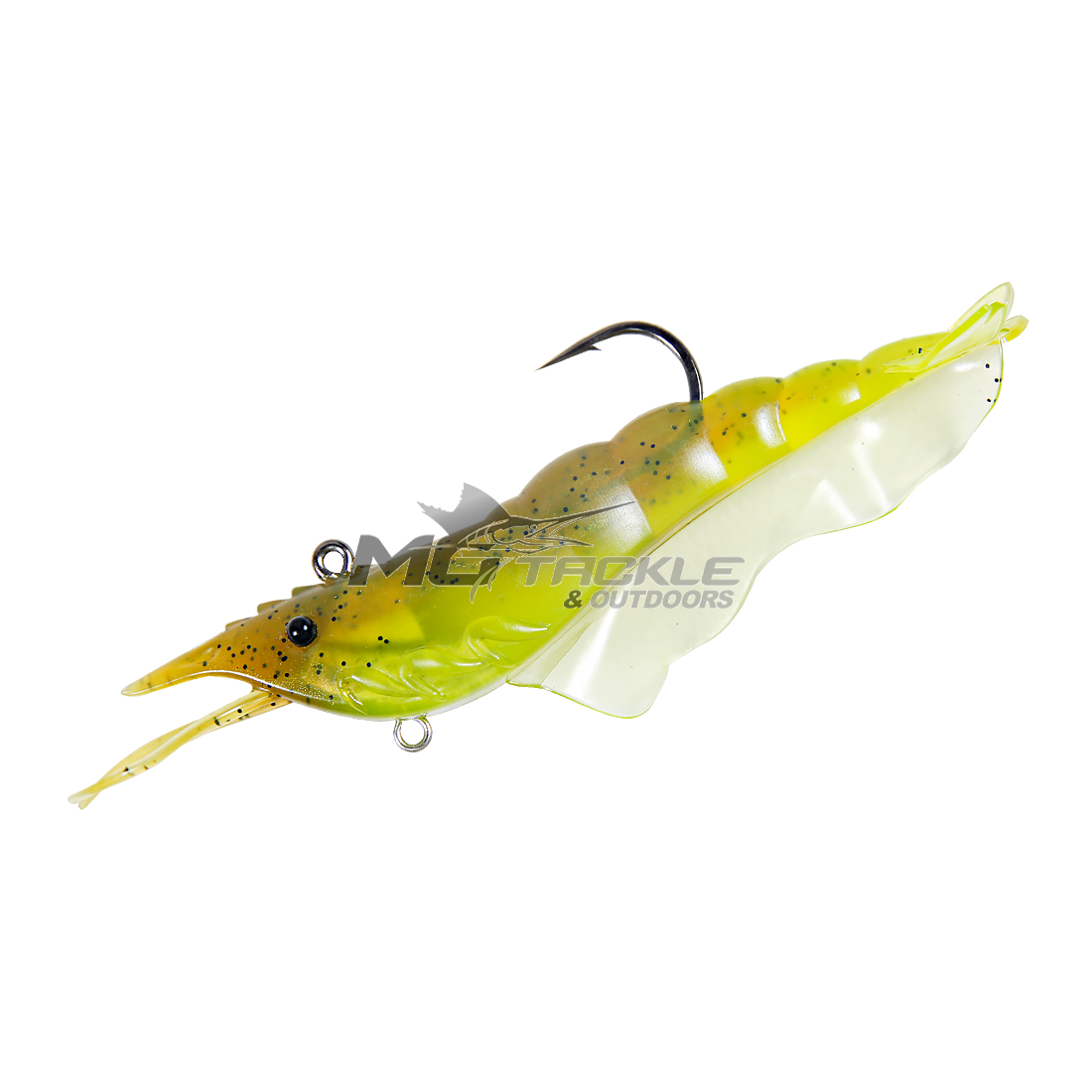 Fish Craft Dr. Prawn Rigged Lure | MoTackle & Outdoors