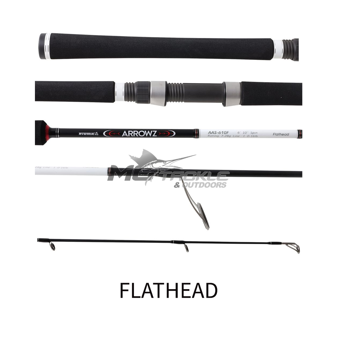 Atomic Arrowz Rod | MoTackle & Outdoors