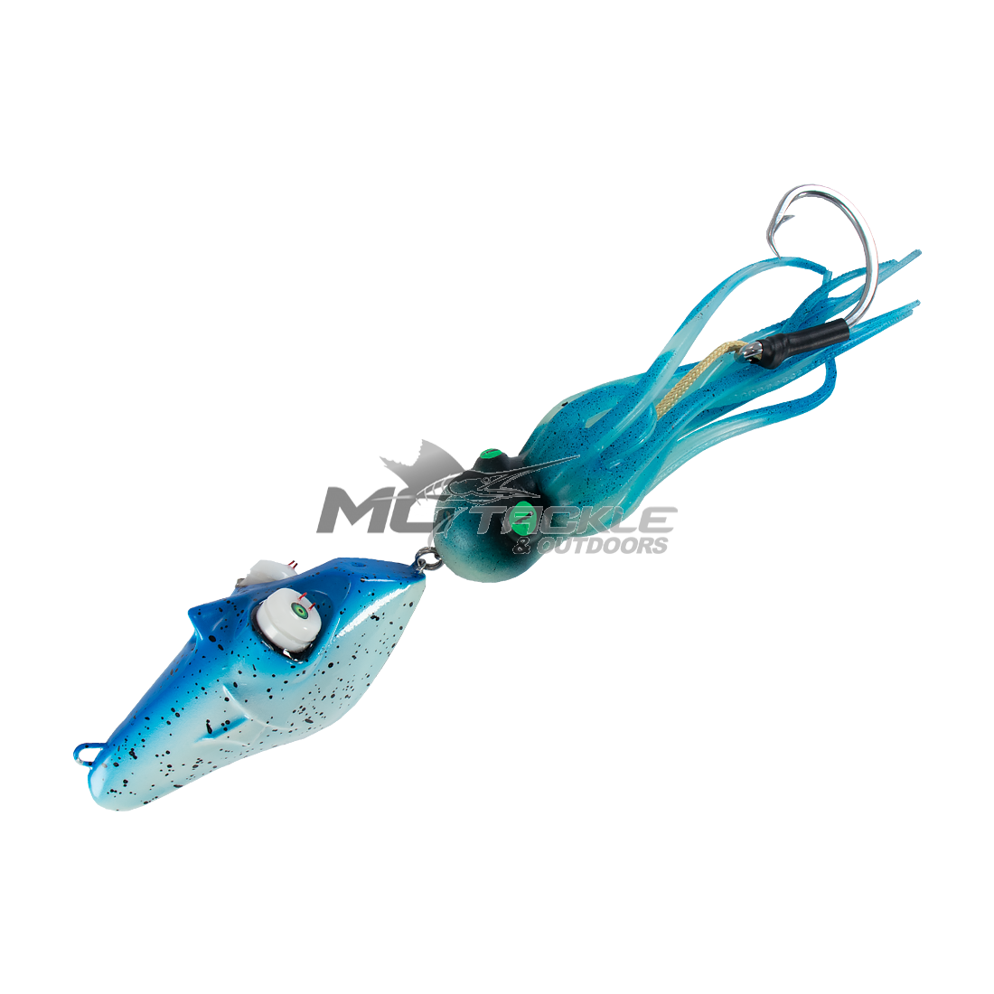Glowbite Crazy Eyes Deep Drop Jig | MoTackle & Outdoors