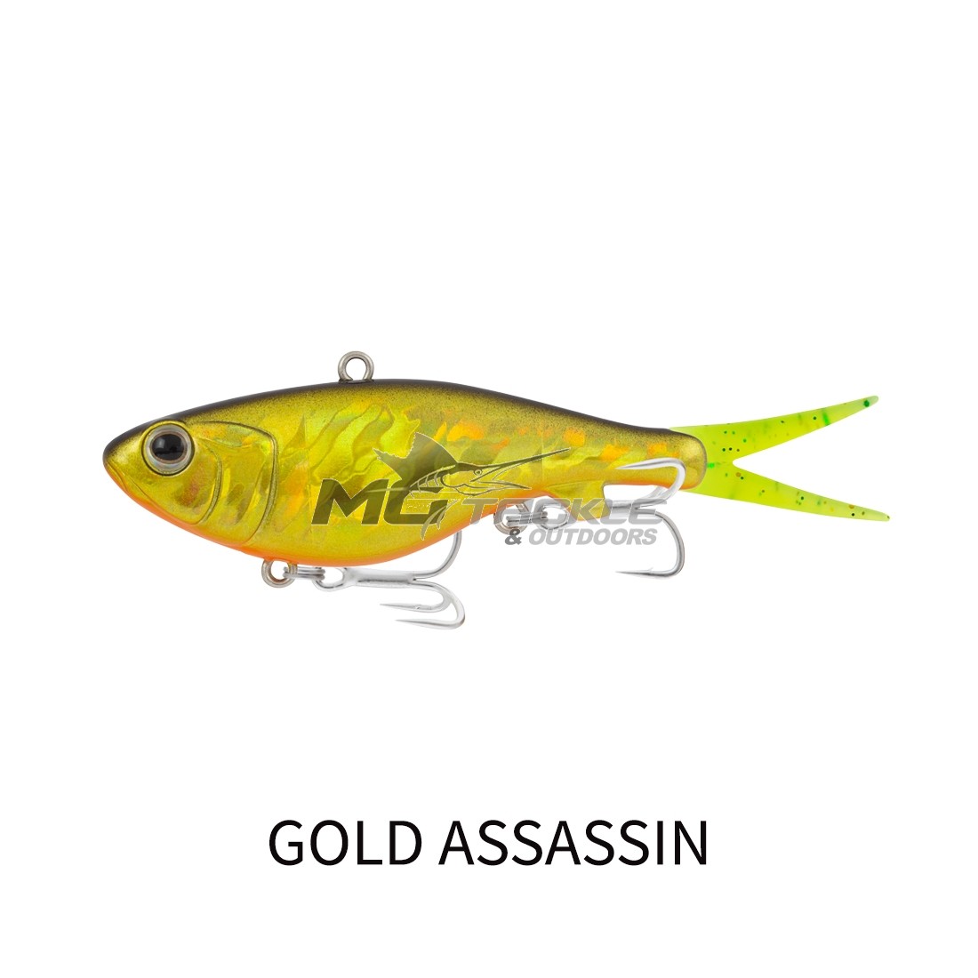 Samaki Hardlicious Hard Vibe Lure | MoTackle & Outdoors