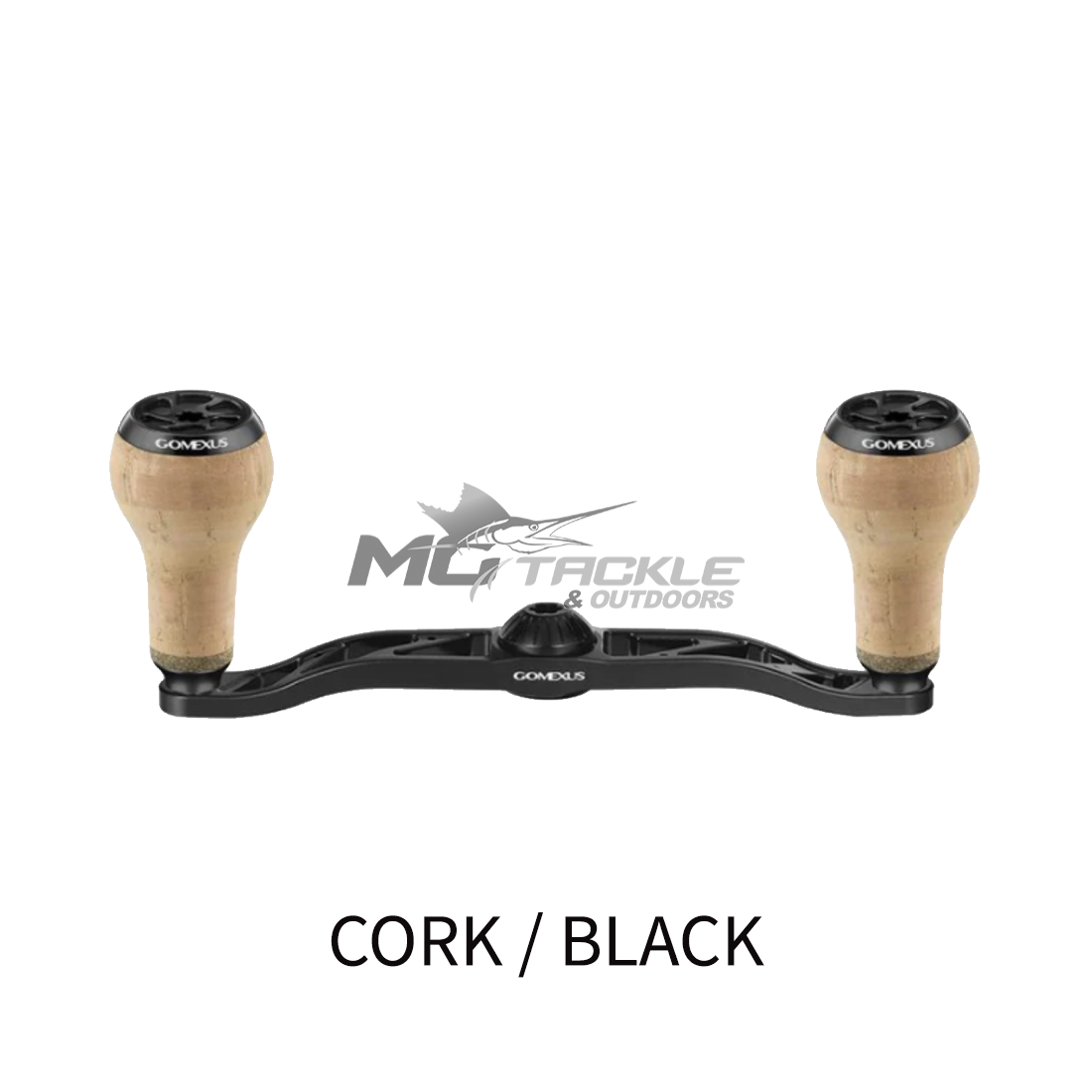 Gomexus Cork Knob Power Crank Baitcast Reel Handle | MoTackle & Outdoors