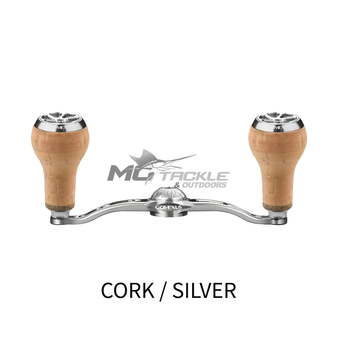 Gomexus Cork Knob Power Crank Baitcast Reel Handle | MoTackle & Outdoors