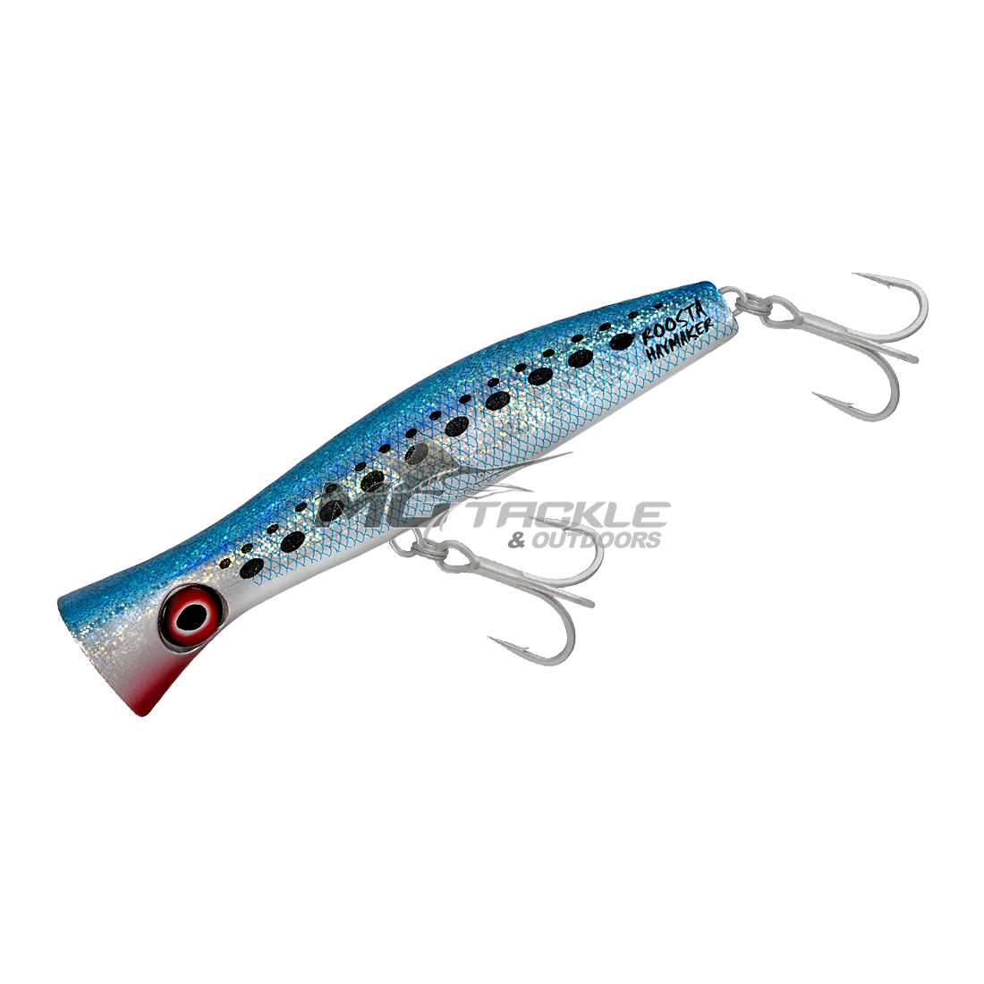 Halco Roosta Haymaker KO 195 Popper Lure | MoTackle & Outdoors