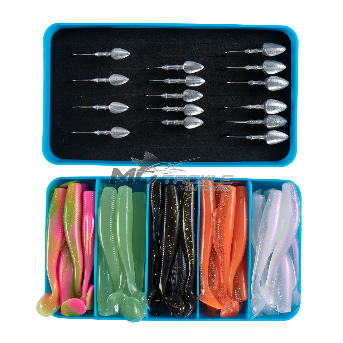 Insalt Softcore Premium Soft Plastic Lure Kit | MoTackle & Outdoors