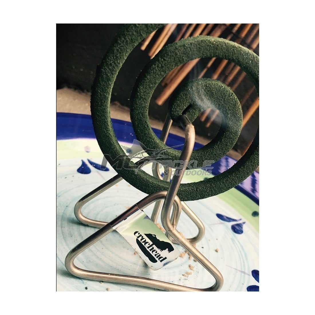 Croc Head Mosquito Coil Holder | MoTackle & Outdoors