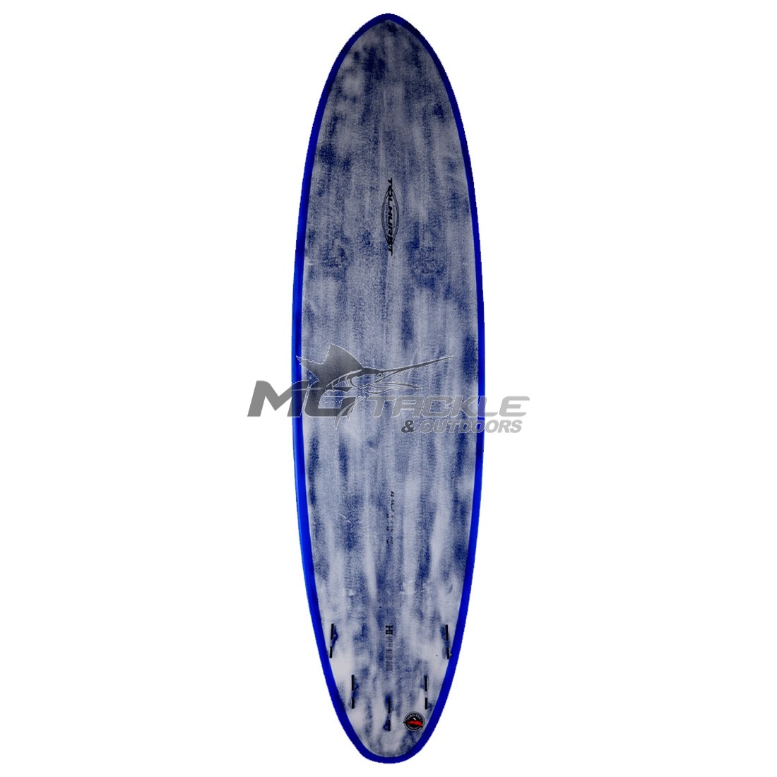 Tolhurst HI Moe Longboard - FCS2 Fins | MoTackle & Outdoors
