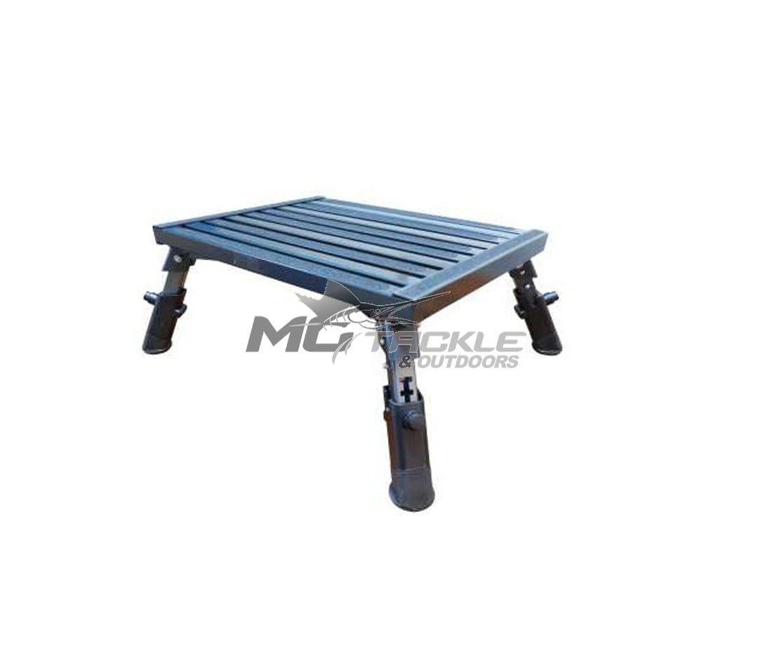 Supex Metal Caravan Step - Adjustable Height | MoTackle & Outdoors