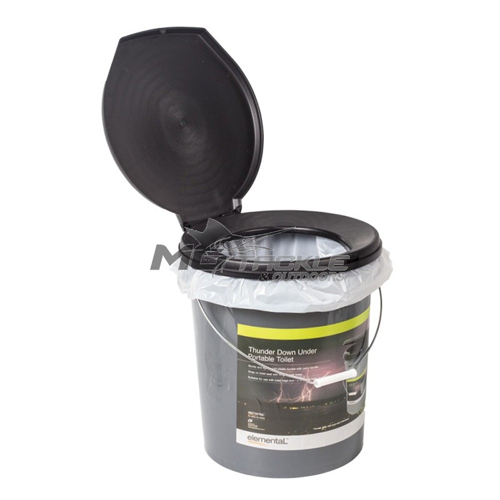 Elemental Thunder Down Under Toilet | MoTackle & Outdoors