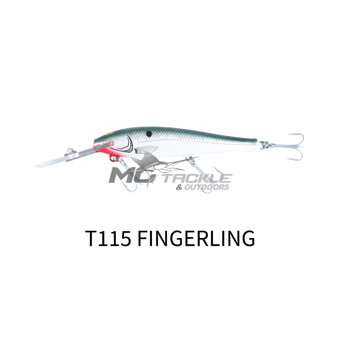 Tilsan Big Barra - 127mm | MoTackle & Outdoors