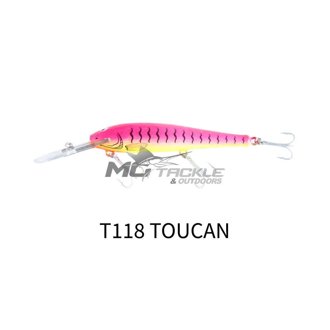 Tilsan Big Barra - 127mm | MoTackle & Outdoors