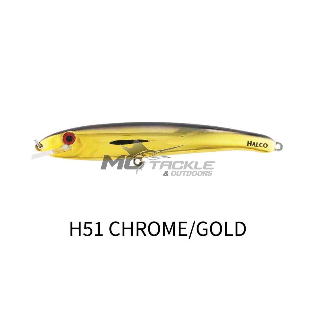 Halco Laser Pro Deep XDD | MoTackle & Outdoors