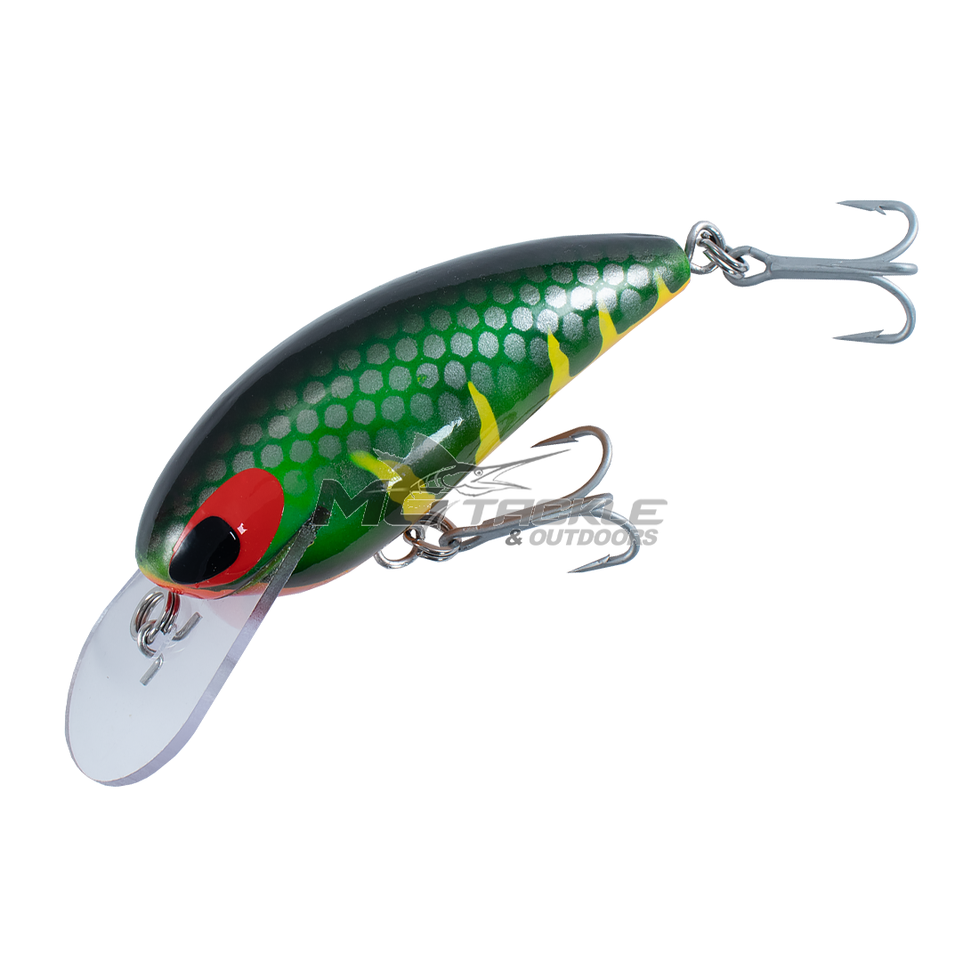 Kingfisher River Rat 88 Shallow Timber Lure | MoTackle & Outdoors