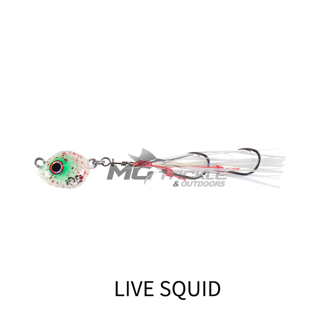 Vexed Micro Meat Lure - 5-30g | MoTackle & Outdoors