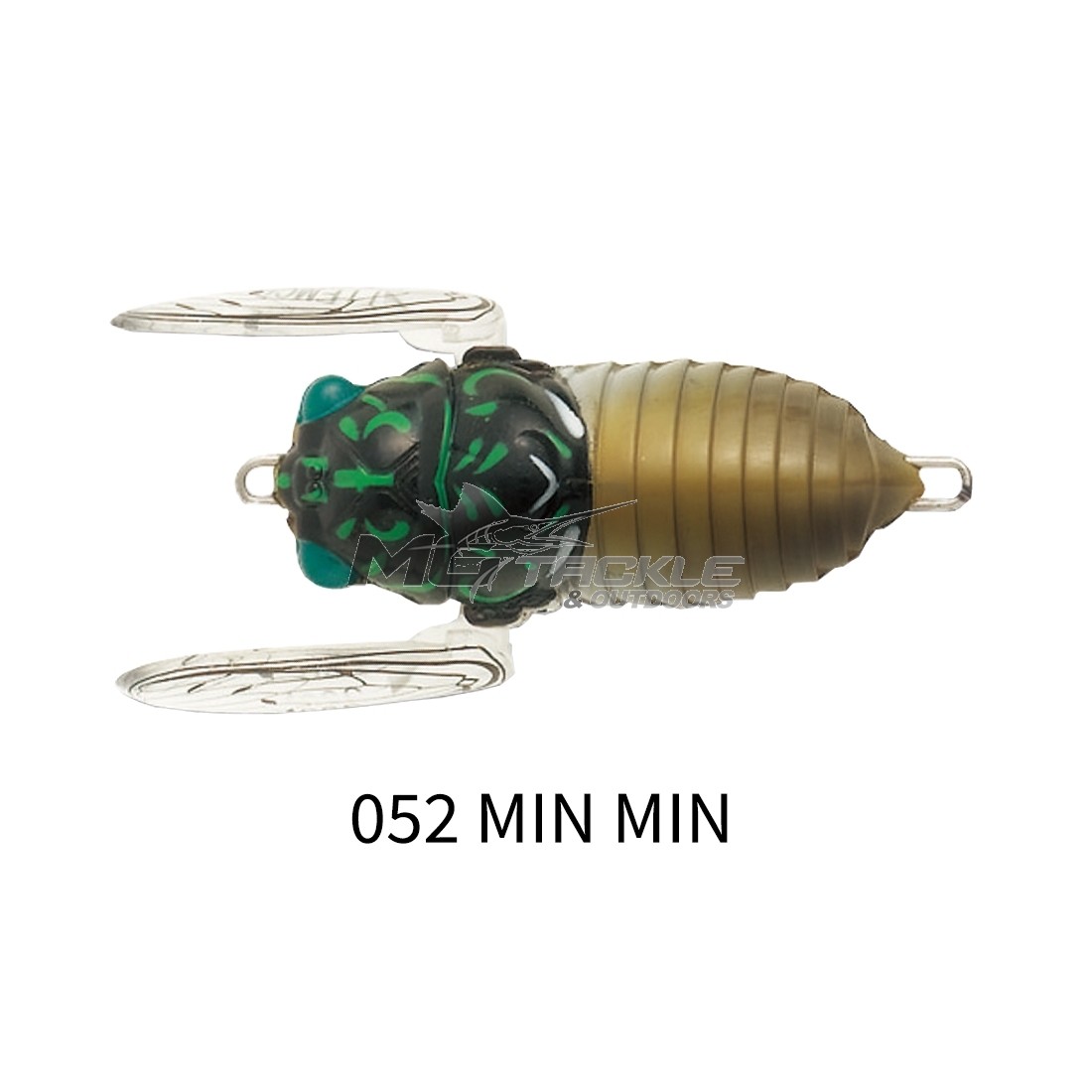 Tiemco Soft Shell Cicada Evo Lure | MoTackle & Outdoors