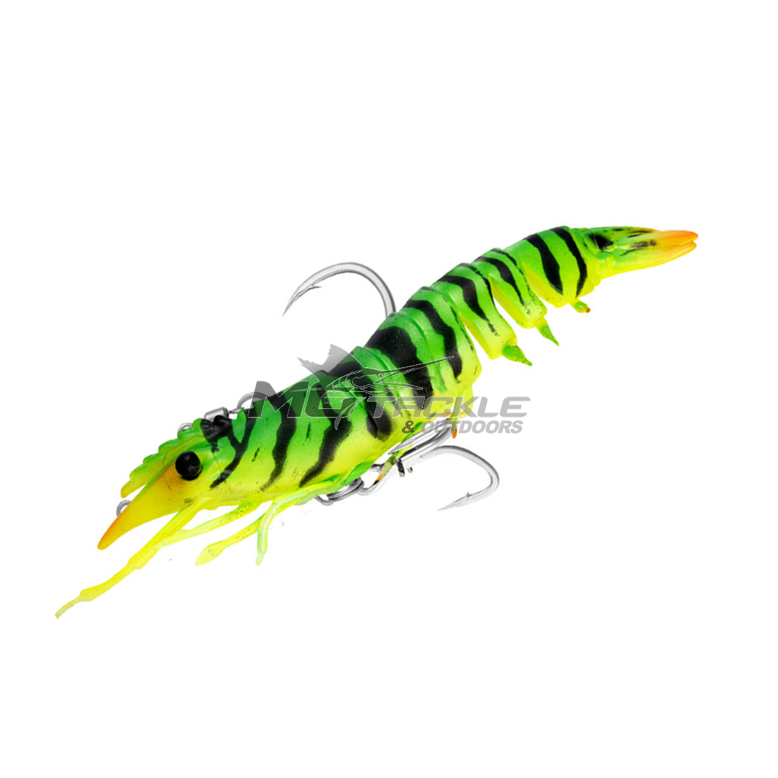 Nomad Design Live Ops Sumo Shrimp Pre-Rigged Lure | MoTackle & Outdoors