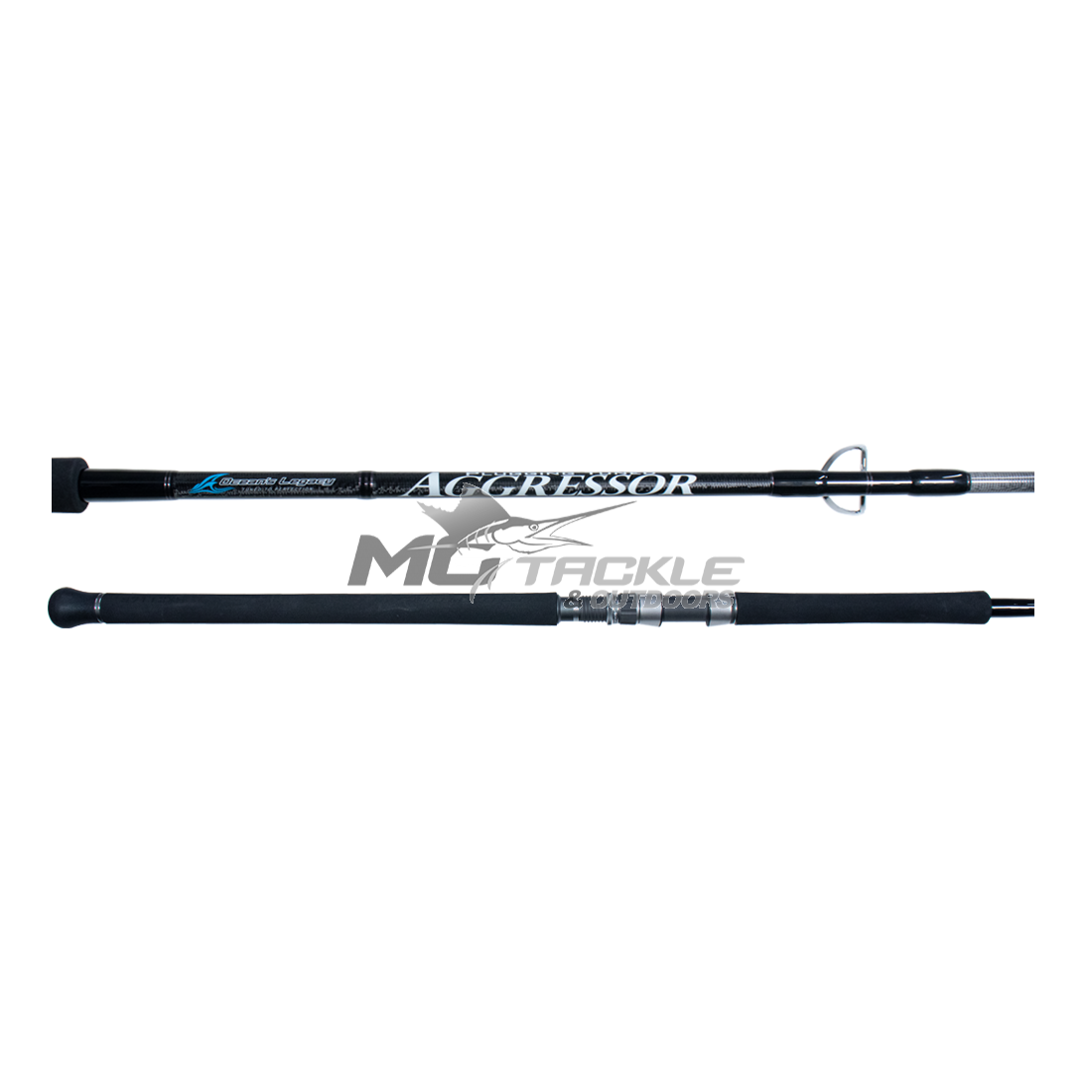 Oceans Legacy Aggressor - Offshore Plugging Rod | MoTackle & Outdoors