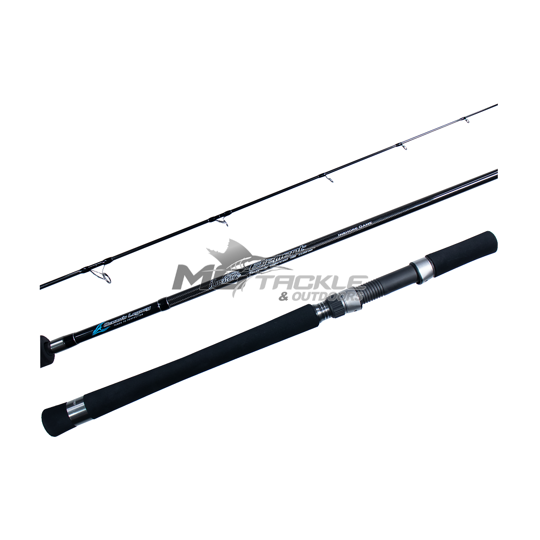 Oceans Legacy Element - Inshore Casting Rod | MoTackle & Outdoors