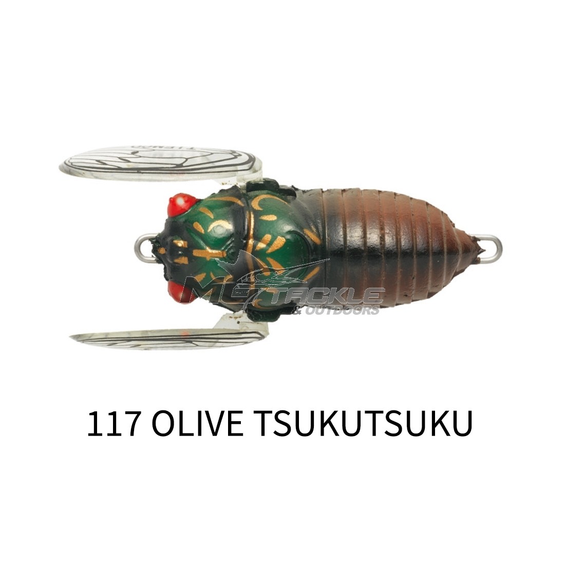 Tiemco Soft Shell Cicada Evo Lure | MoTackle & Outdoors