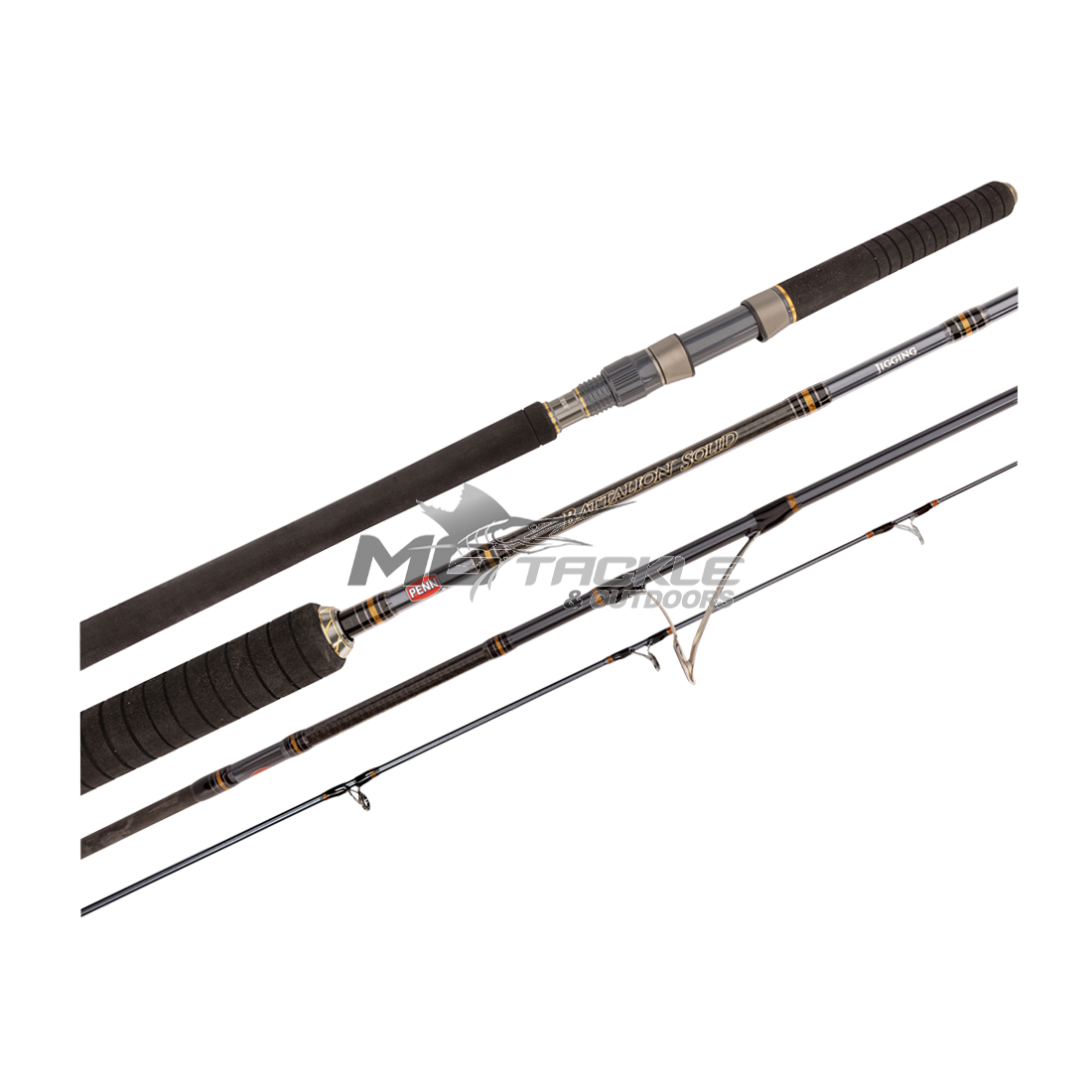 Penn Battalion Solid Rod | MoTackle & Outdoors