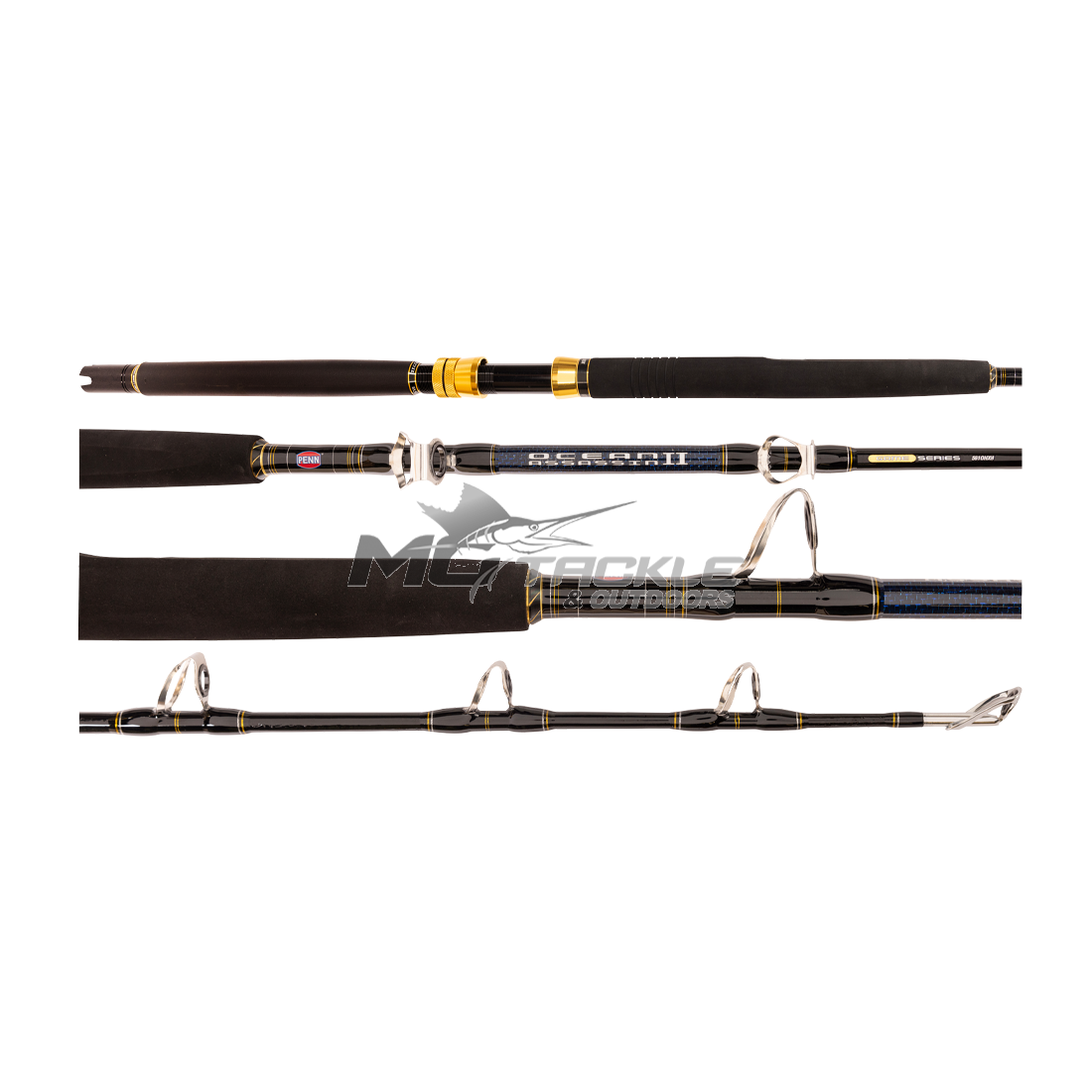 Penn Ocean Assassin II Game Rod | MoTackle & Outdoors
