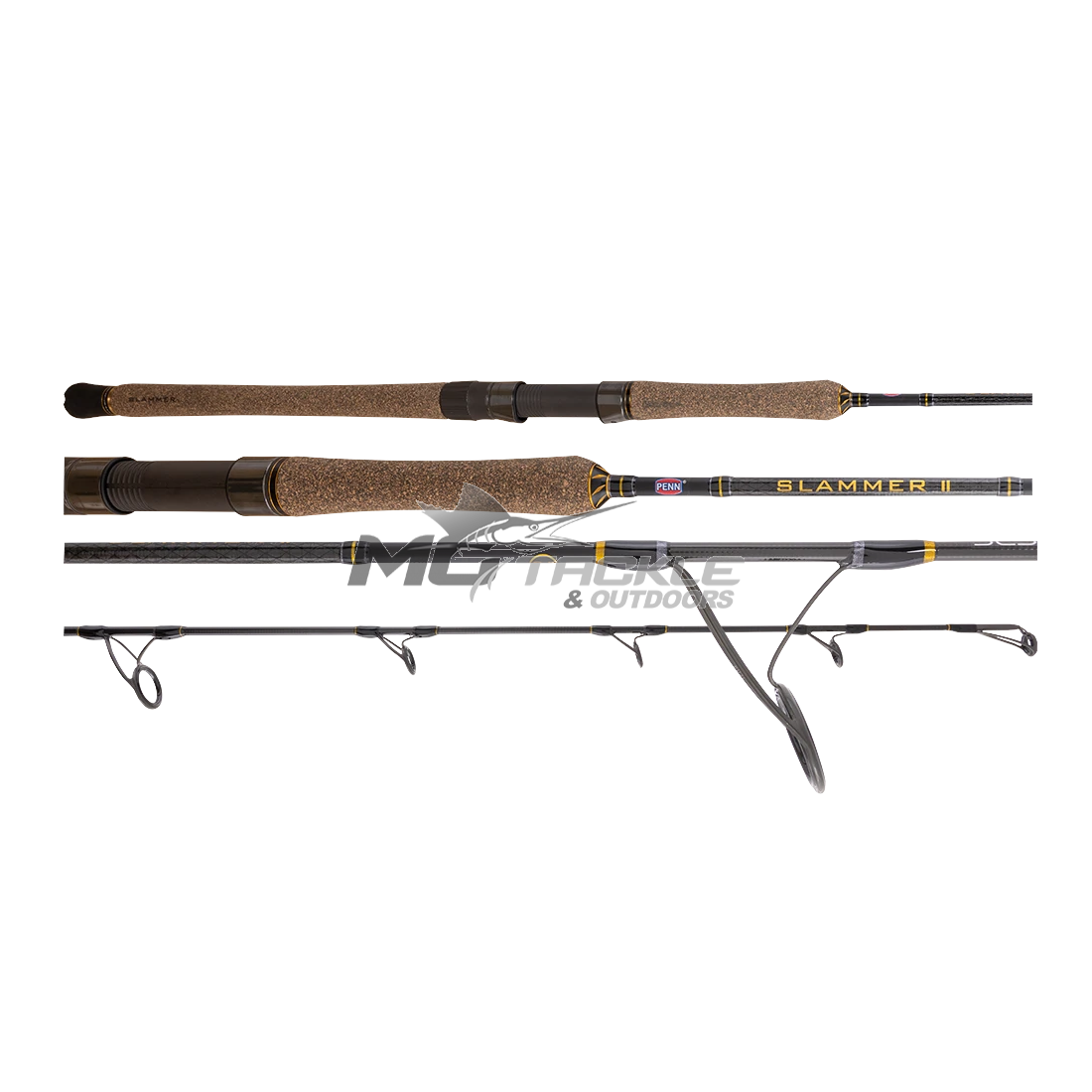 Penn Slammer II Spin Rod | MoTackle & Outdoors