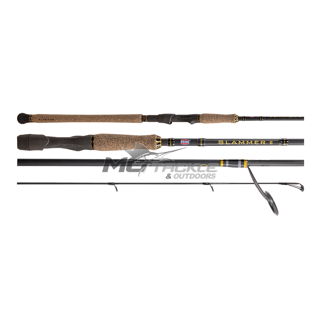 Penn Slammer II Spin Rod | MoTackle & Outdoors