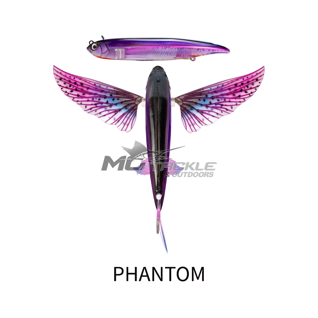 Nomad Design Slipstream Flying Fish Lure | MoTackle & Outdoors
