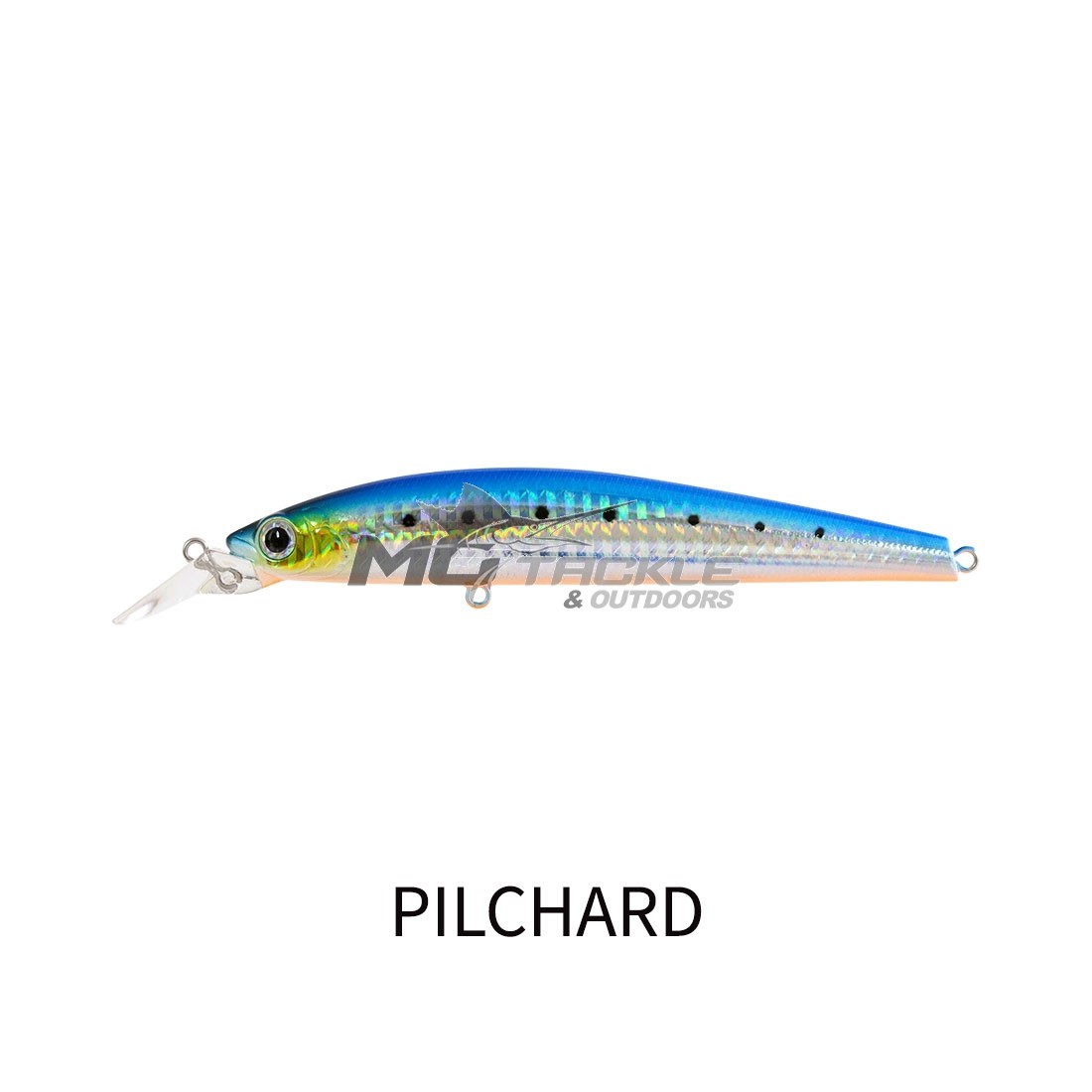 Atomic Hardz Slim Twitcher Lure | MoTackle & Outdoors