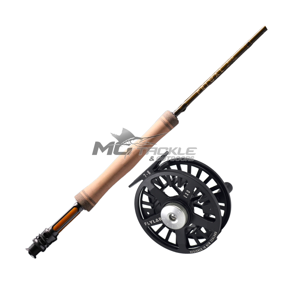 Primal Conquest / Flylab Exo Fly Combo w/ Line & Backing | MoTackle ...