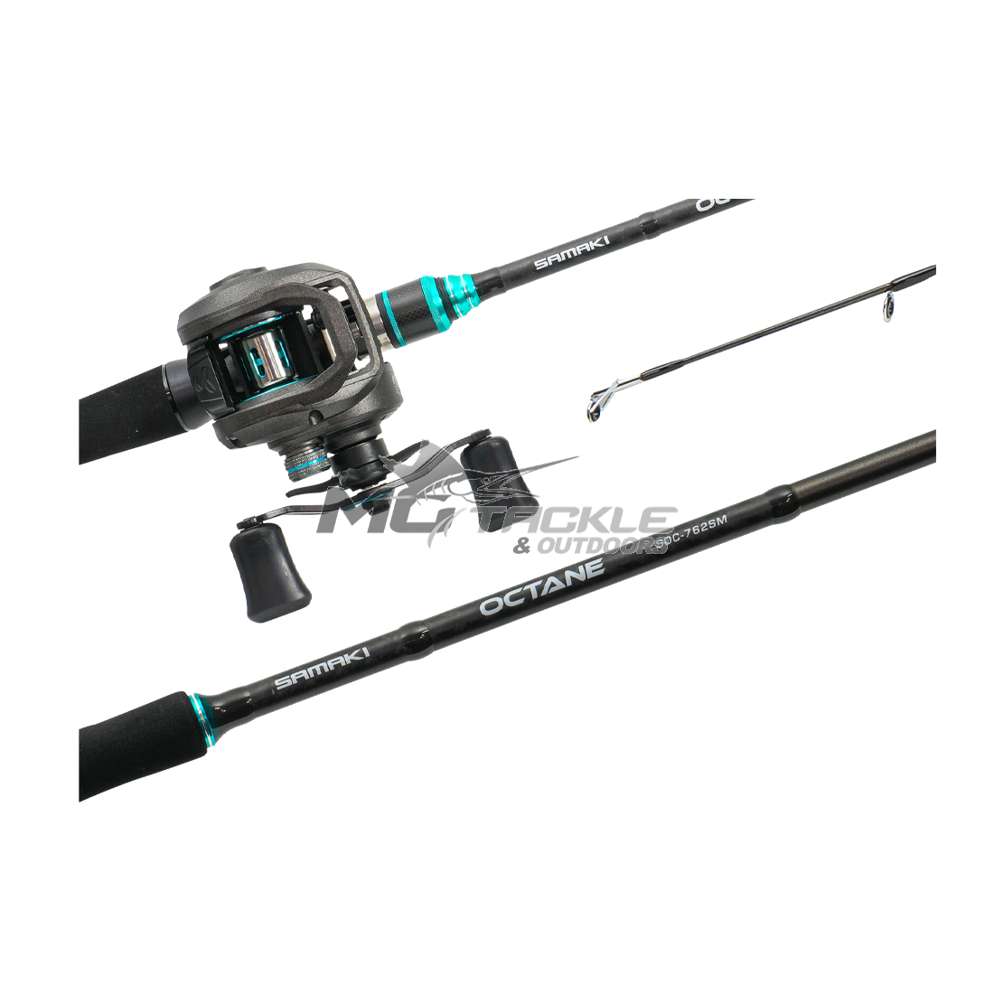 Samaki Octane Baitcast Combo | MoTackle & Outdoors
